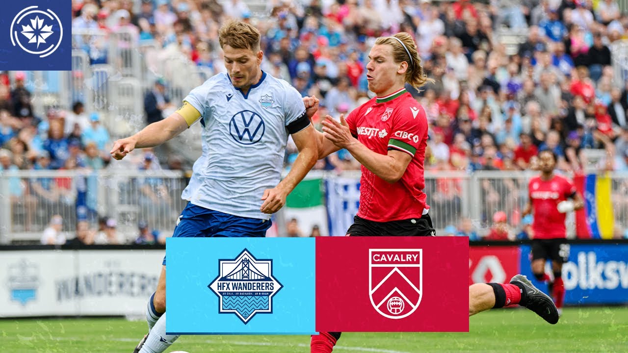 HIGHLIGHTS: Halifax Wanderers vs. Cavalry FC | July 1, 2024 - YouTube