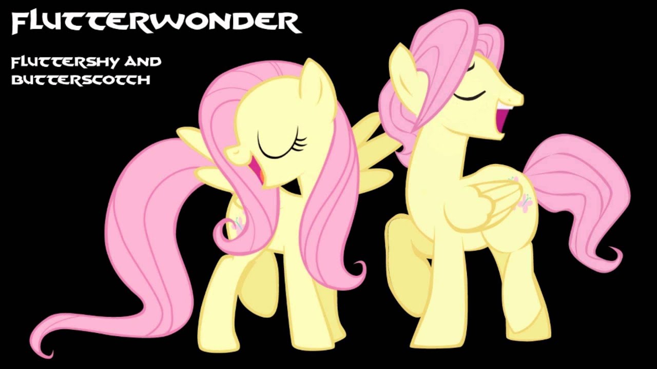 Mlp Fluttershy And Butterscotch