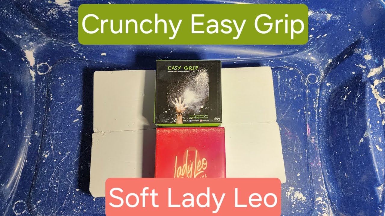 Soft Lady Leo and Crunchy Easy Grip - YouTube