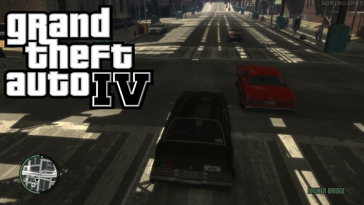 GTA IV - Roman's Taxi Driver (HD,60fps) - YouTube