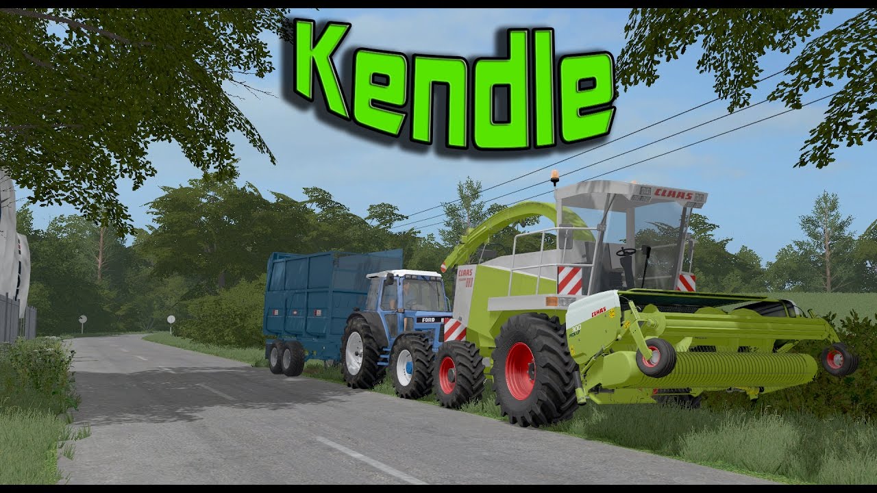 Farming Simulator 17 Kendle farm ¦PC¦ - YouTube