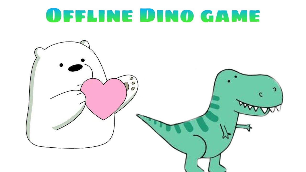 Offline Dino Game YouTube offline-dino-game-youtube