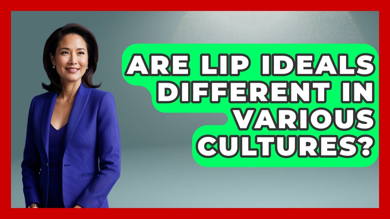 Are Lip Ideals Different In Various Cultures? - Inside Body Image - YouTube
