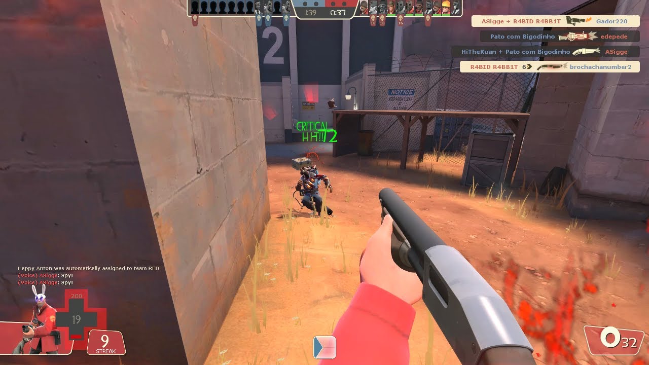 Team Fortress 2 Soldier Gameplay (Highpass) - YouTube