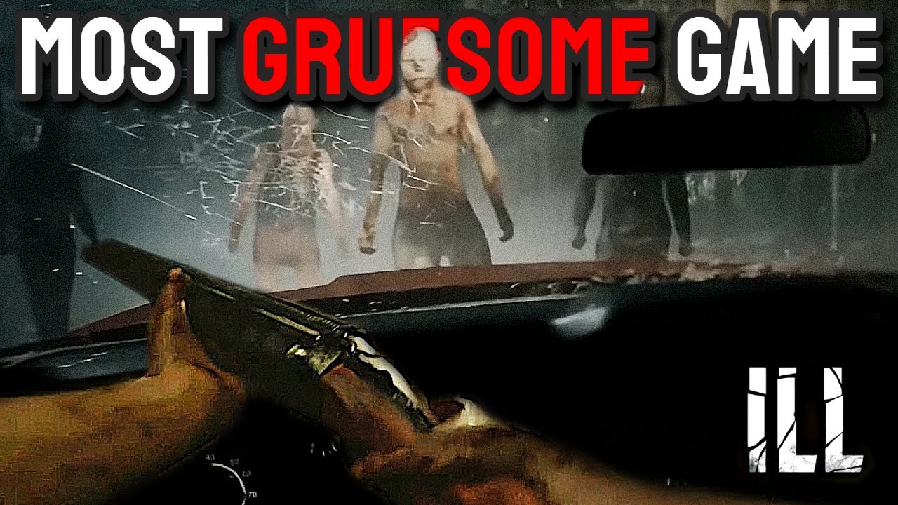 Most GRUESOME Upcoming Horror Game Ever | PROJECT ILL (Unreal Engine 5 ...