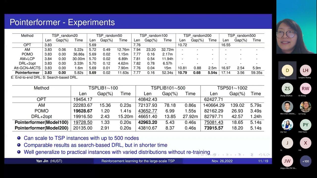 End-to-end Reinforcement Learning for the Large-scale Traveling ...