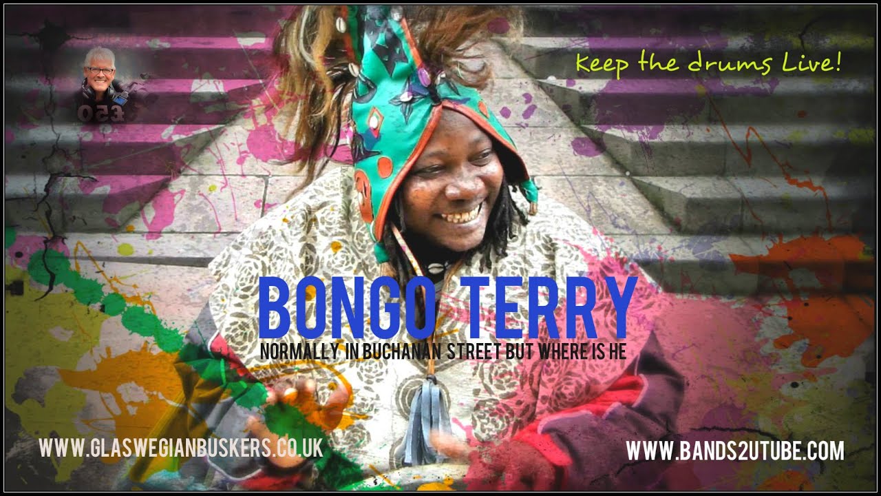 Bongo Terry Missing In Sauchiehall Street Glasgow Scotland - YouTube