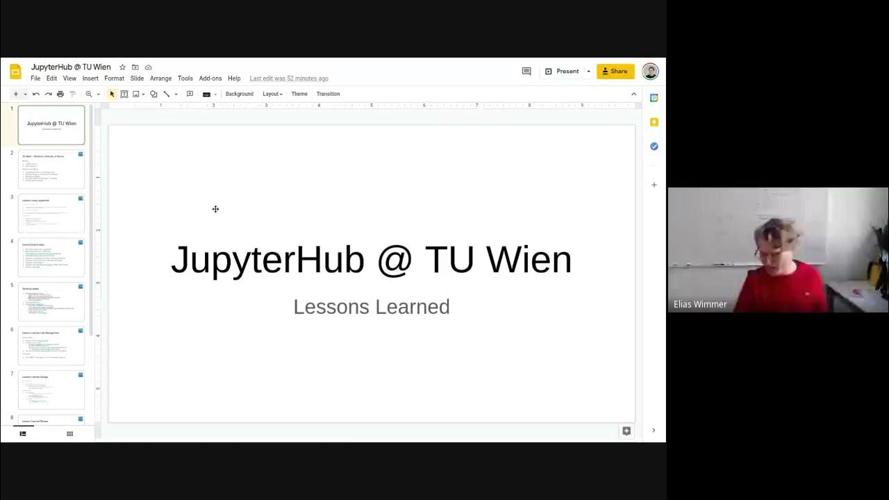 JupyterHub in Teaching @ TU Wien - YouTube