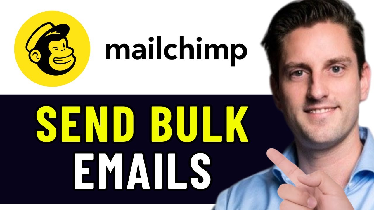 HOW TO USE MAILCHIMP TO SEND BULK EMAILS 2026! (FULL GUIDE) - YouTube