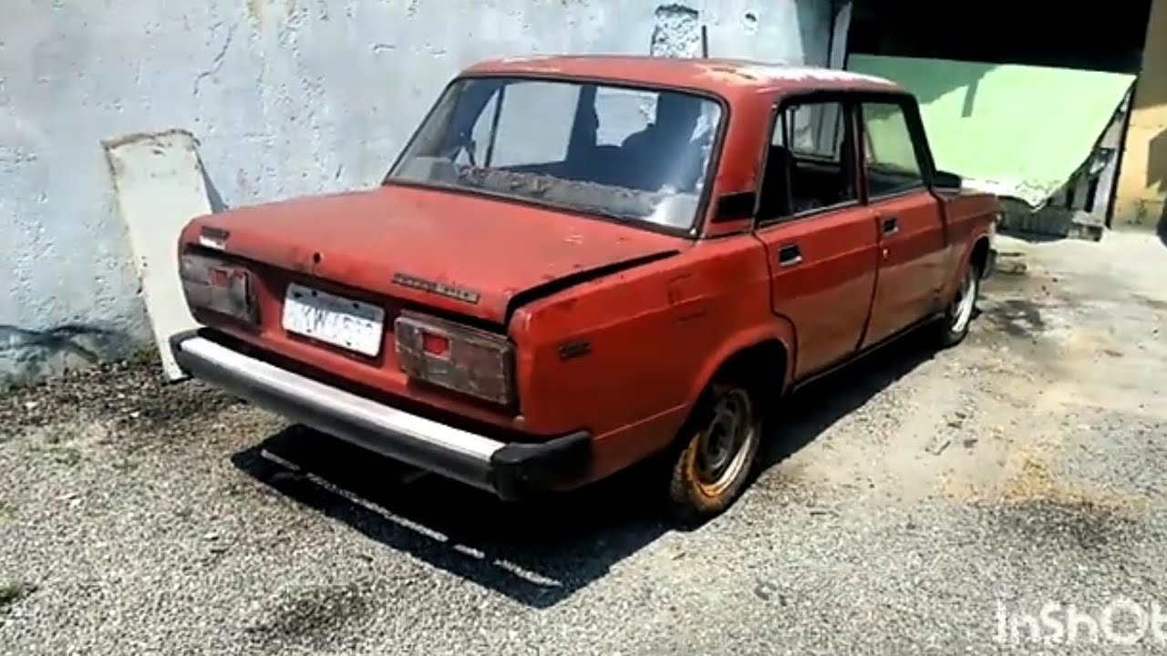 Resgate do lada Laika 91 - YouTube