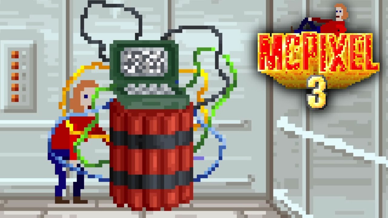 MUCHA FRUSTRACION, PERO LO VALE | McPixel 3 - YouTube