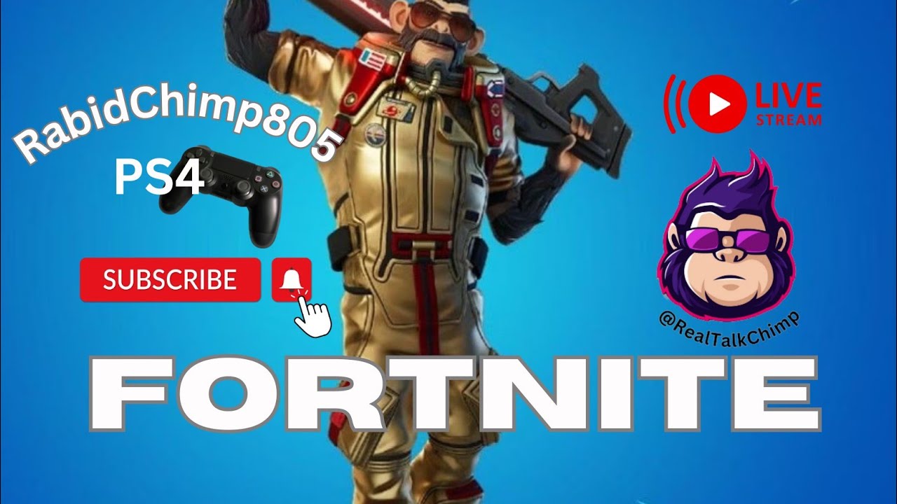 Fortnite - Chimpanzee Love - YouTube