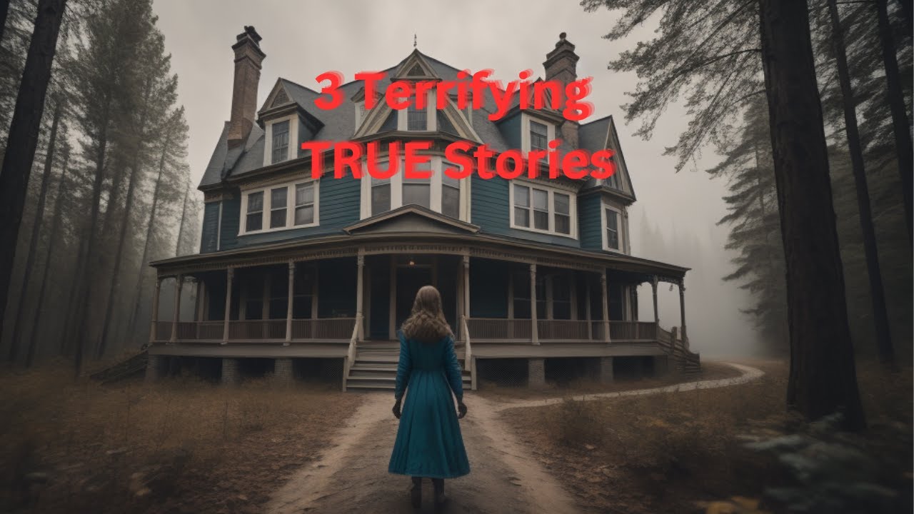 3 Terrifying TRUE Stories Vol 1 - YouTube
