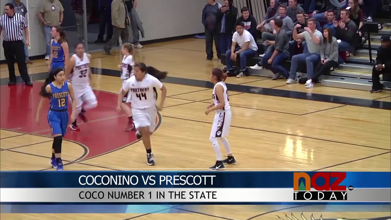 Coconino High Boy's and Girls Basketball Victories - YouTube