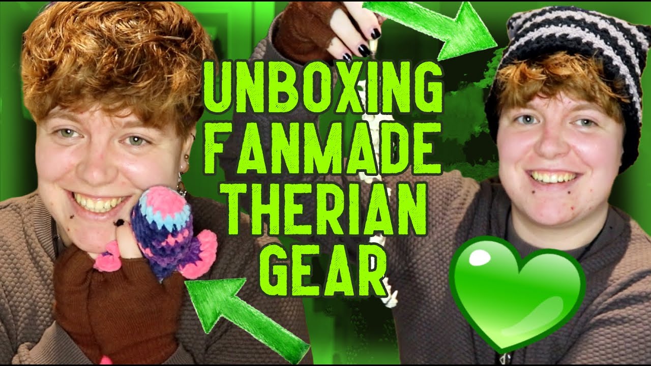 UNBOXING FANMADE THERIAN GEAR! P.O. Box Opening Part 3! - YouTube