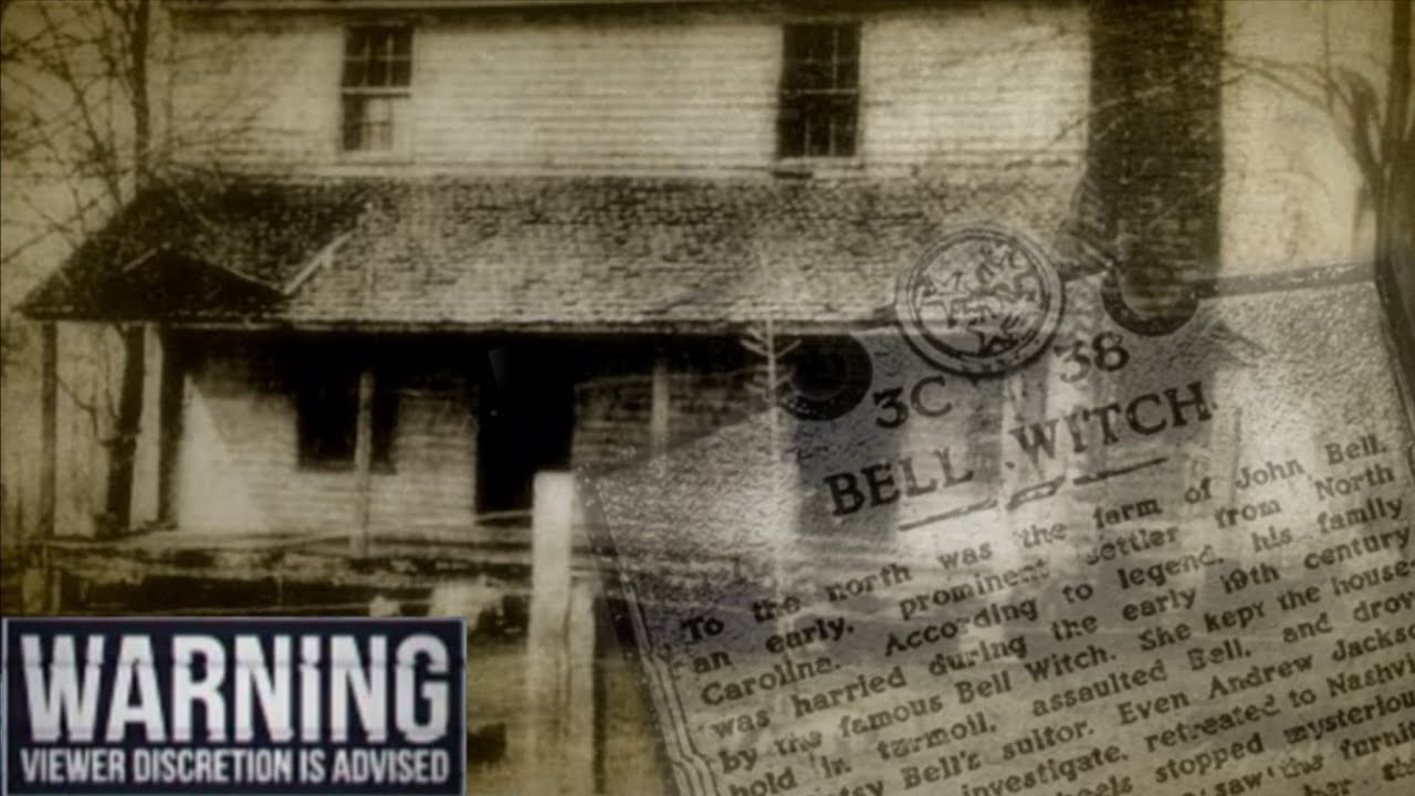 The Bell Witch Haunting: America’s Most Terrifying Case | Paranormal ...