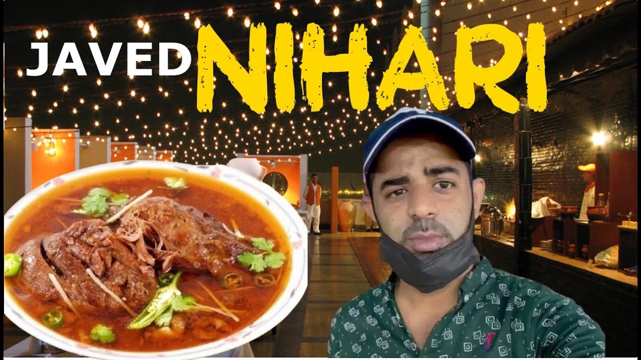 JAVED NIHARI BAHADURABAD || Best Nihari in Pakistan || FooD Review Vlog ...