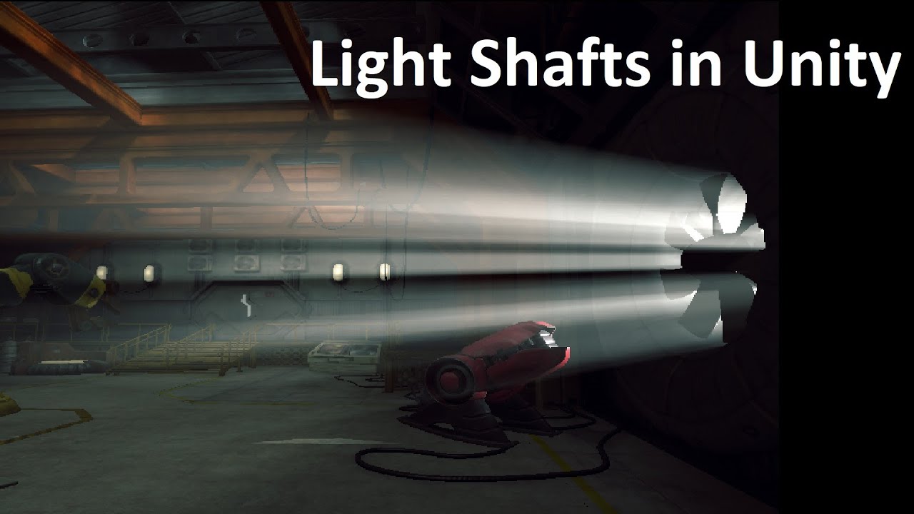 Light Shafts in Unity - YouTube