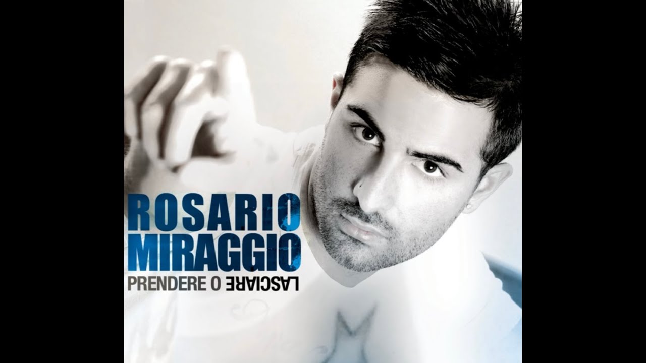 ROSARIO MIRAGGIO Mai Via KARAOKE - YouTube