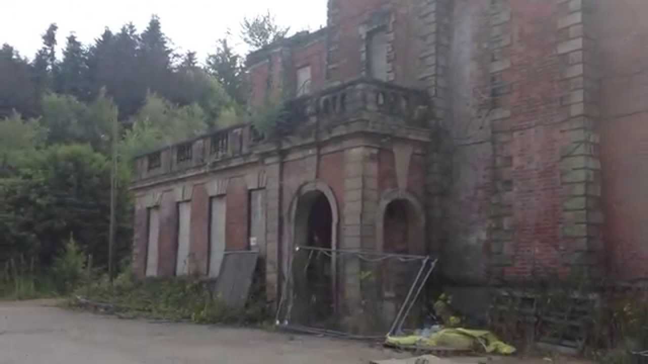 Stallington Hall Mental Hospital. (Front View of Existing Building ...