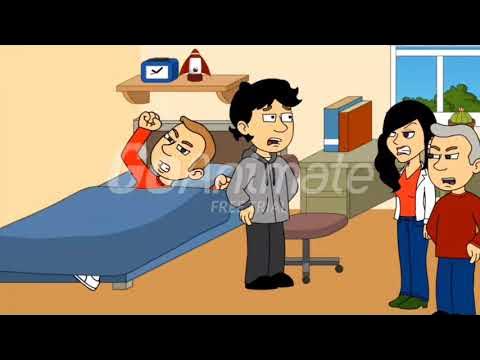 Elliot Scares Stan Gets Grounded - YouTube