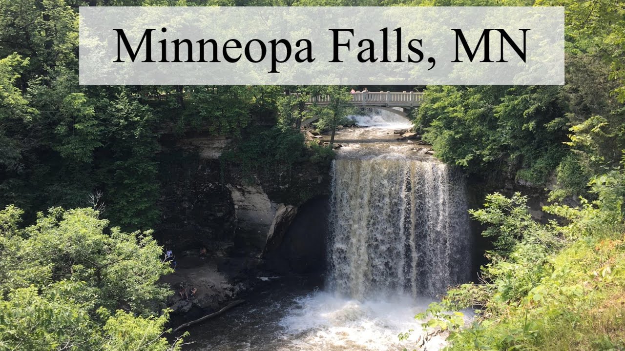 Minneopa Falls (Minneopa State Park) MN | Travel Lover D&E #22 - YouTube