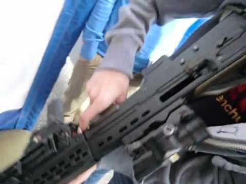 SA80a2 with UGL - YouTube
