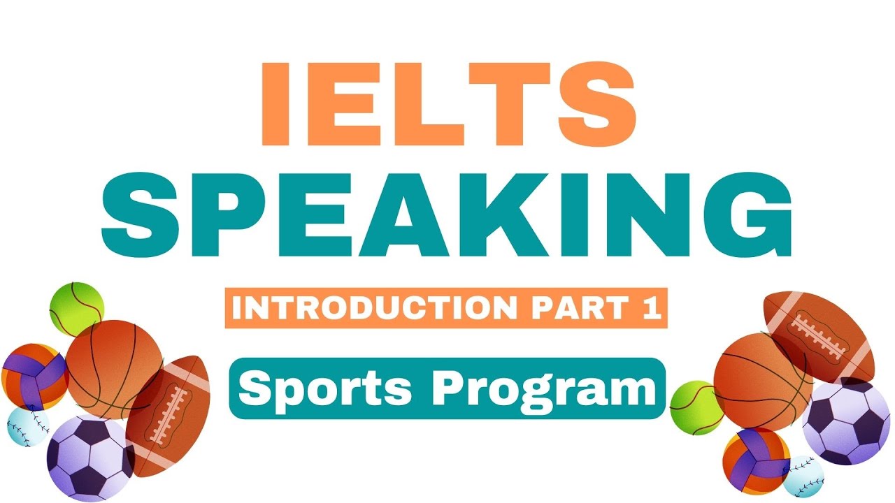 Sports Program IELTS Speaking : What is your opinion? Why is the sport ...