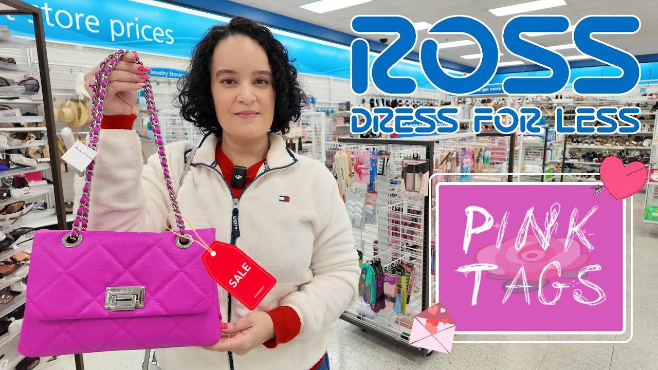 Shopping all the Pink tag Clearance at Ross, Shop With Me - YouTube