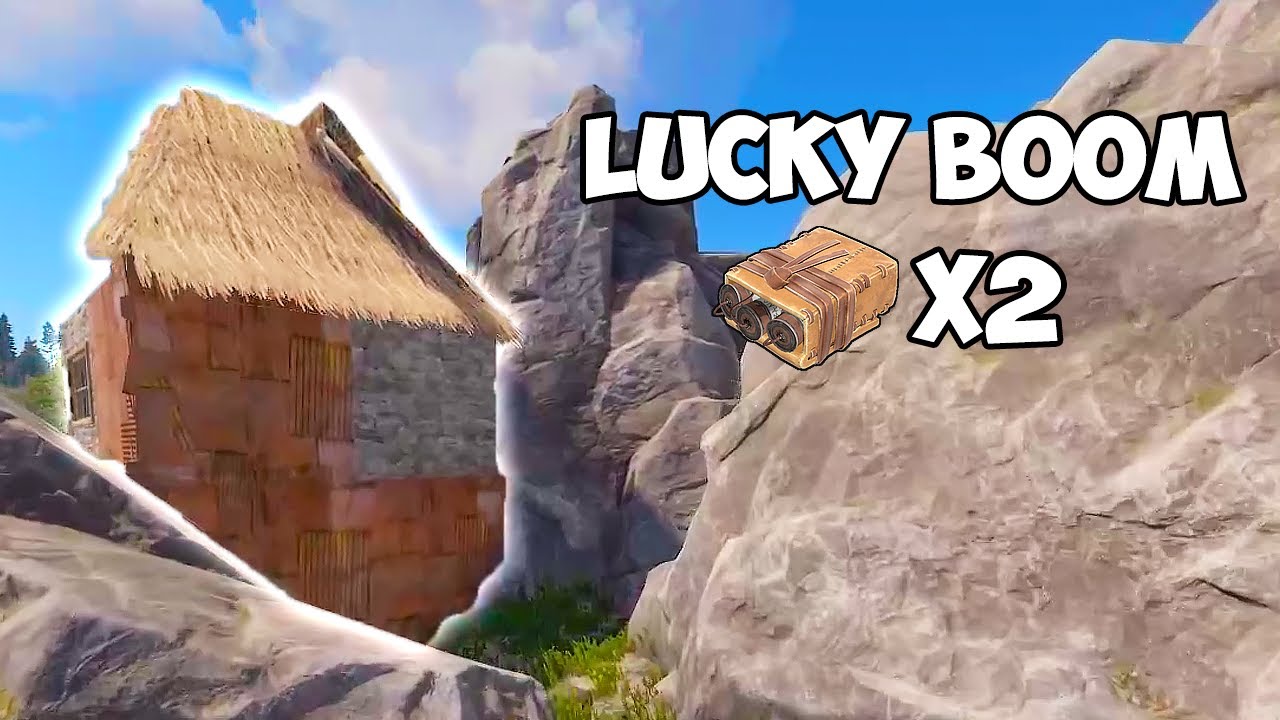 My First Wipe and Got BOOM - Rust Solo - YouTube