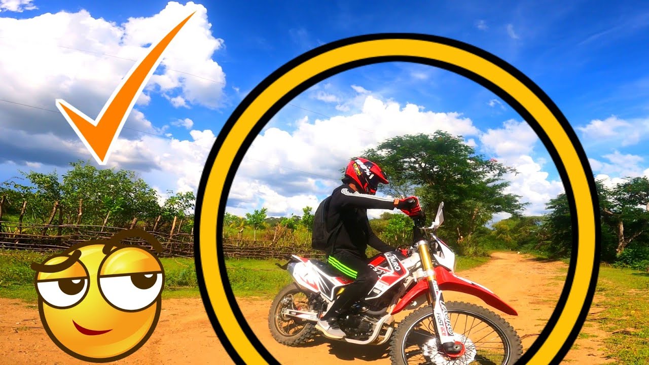 TAURO CRX 250 CC - ENDURO EN EL SUR DE REPÚBLICA DOMINICANA - MINI ...