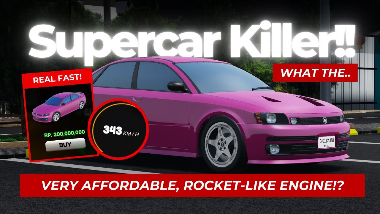 [EN] THE SUPERCAR KILLER IN CDID, 0-300 IN 5 SECONDS? - Otnas Tamtam ...