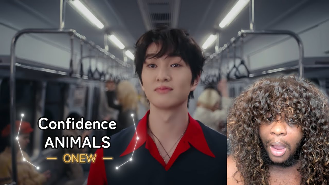 온유 ONEW 'Confidence' & 'ANIMALS' M/V Reaction | NEVER LETS ME DOWN ...