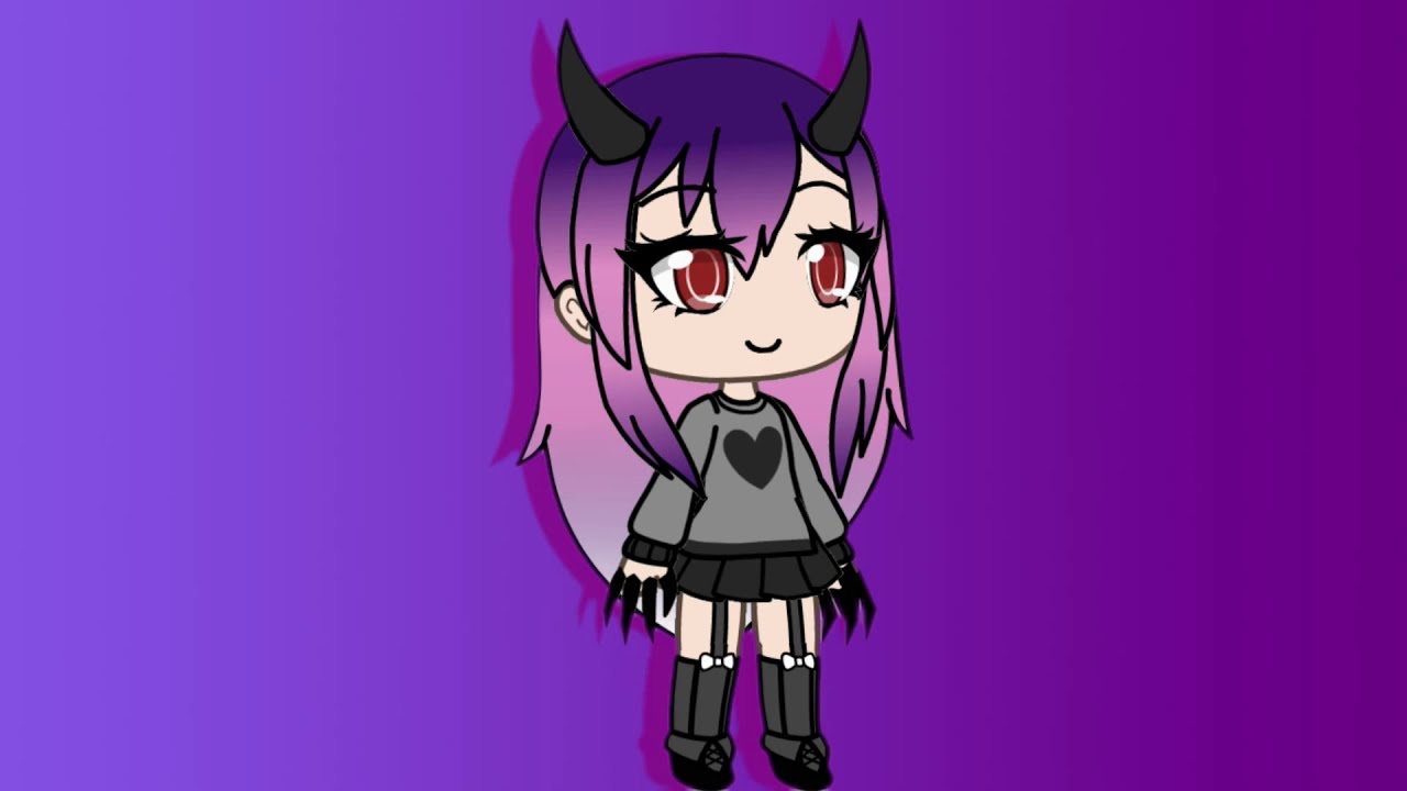 [GACHA LIFE] Claw Girl Animation by me - YouTube