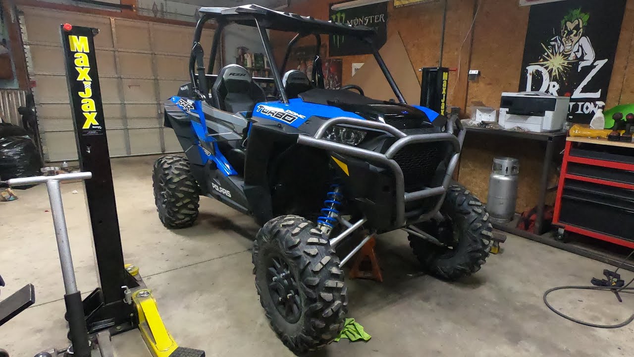 Polaris Rzr Turbo Front Bumper I Fab’d up - YouTube