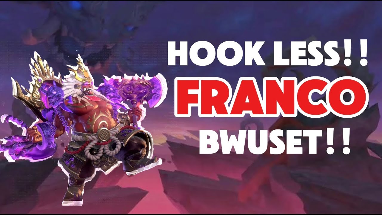Failure hook franco bwuset !! - YouTube