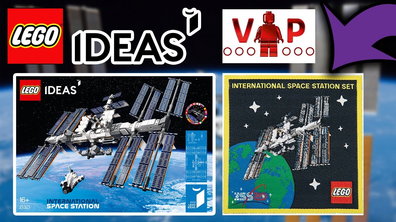 LEGO Ideas International Space Station Patch Promotion !!?! - YouTube