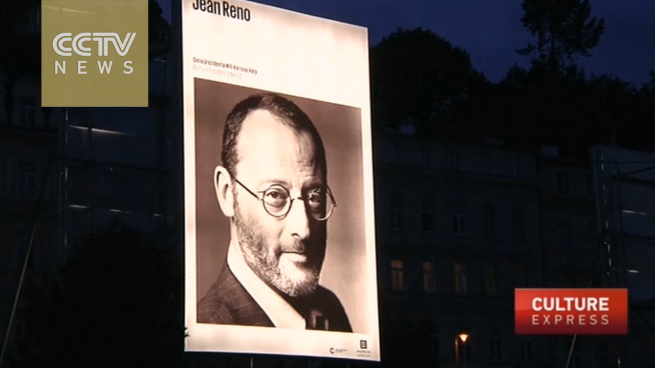 Actor Jean Reno honored in Czech Republic - YouTube