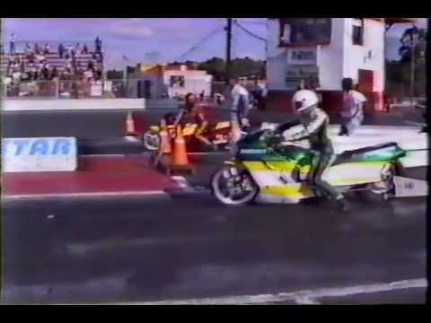 Motorcycle Drag Racing 1992 Prostar U.S. Motorcycle Nationals Atco Pro ...