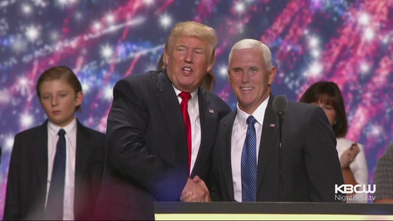 Trump Accepts GOP Presidential Nomination - YouTube