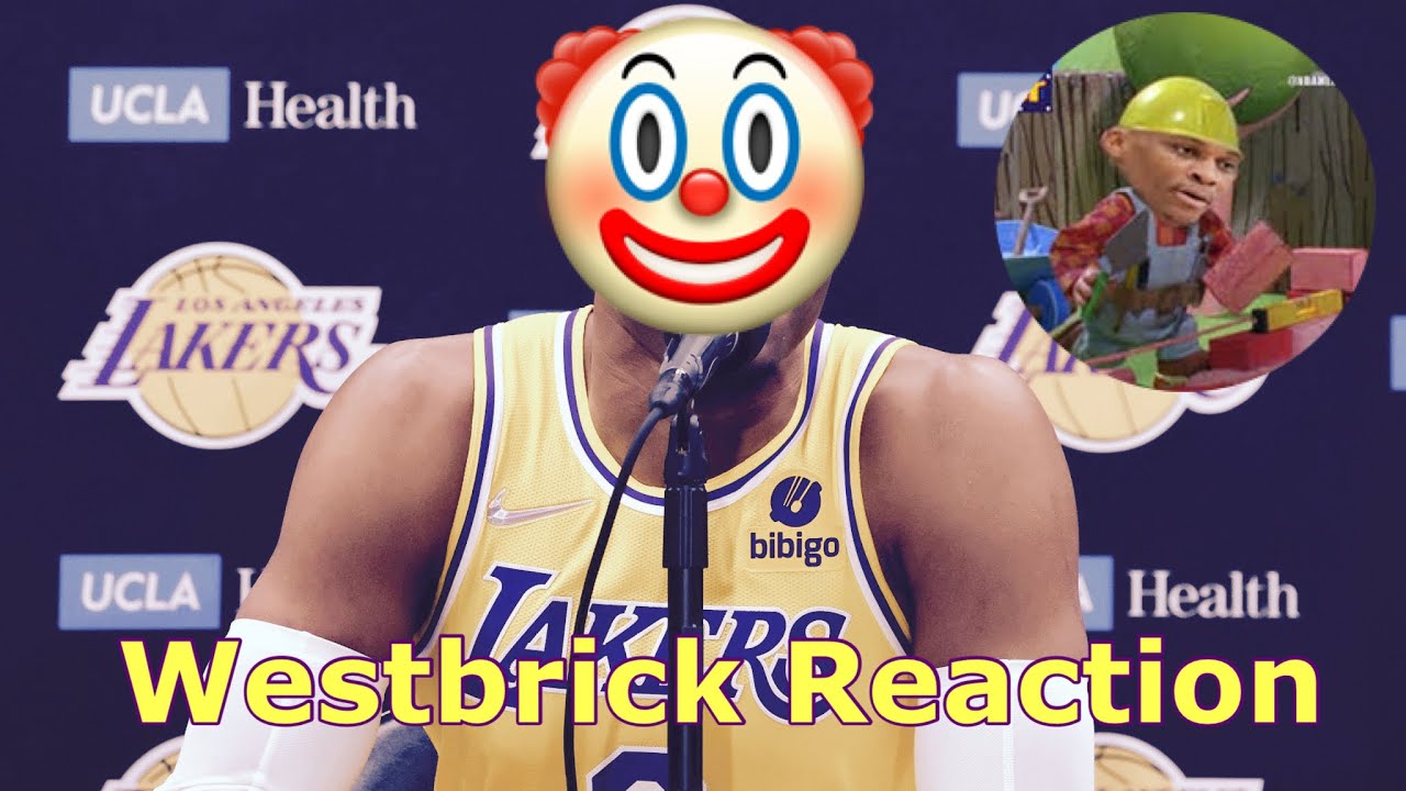 Fuzion Reacts to Russell Westbrook Brick, Airball and Missing Layups ...