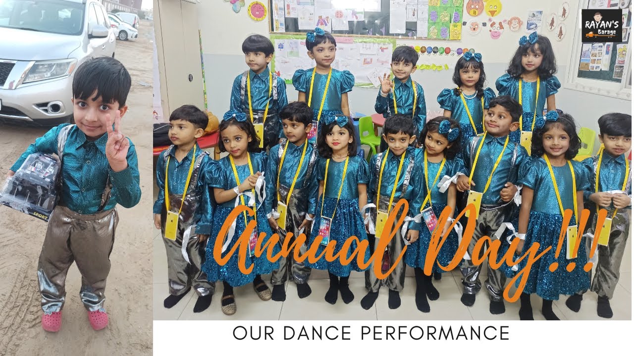 #dance #school #annualday My First Dance Performance in our School ...