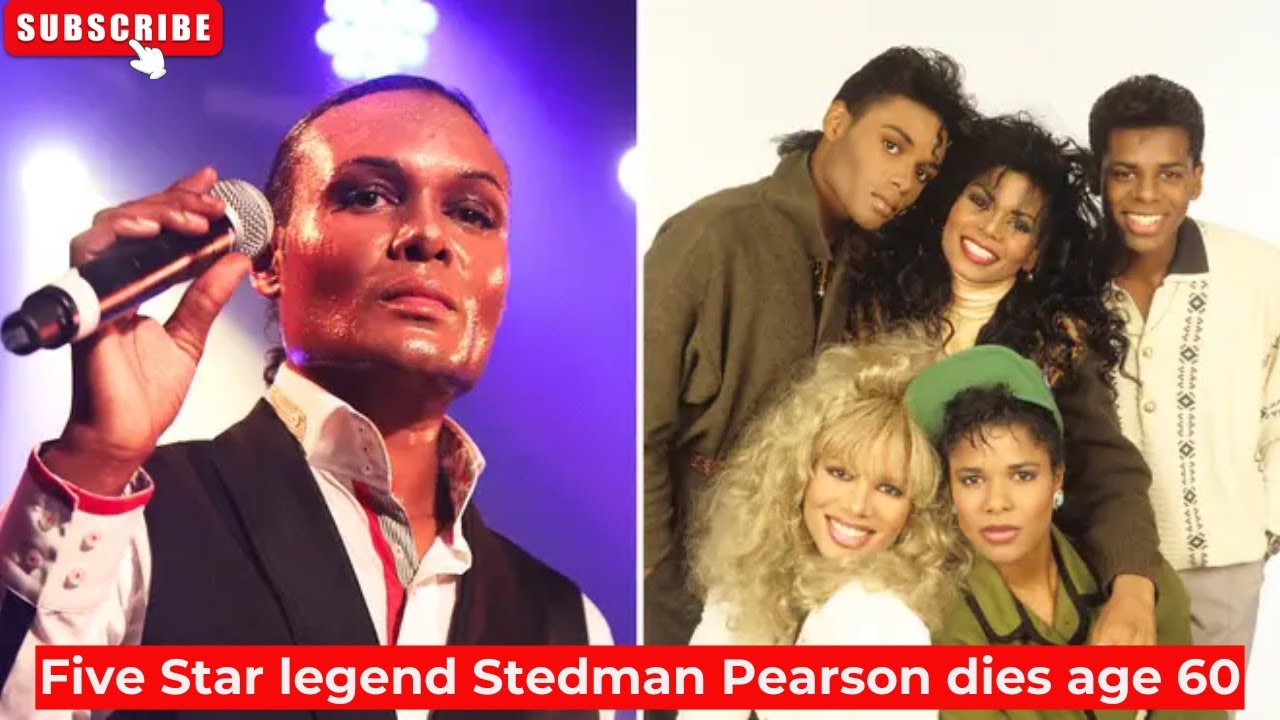 Five Star legend Stedman Pearson dies age 60 - YouTube