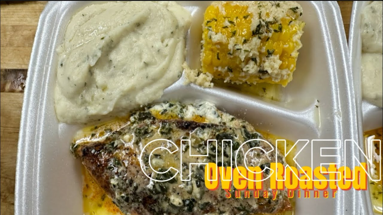 Sunday Dinner all November ft Stuffed Chicken - YouTube