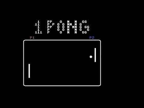 Pong converted from BASIC to Assembly language (ASM) | C64 programming ...