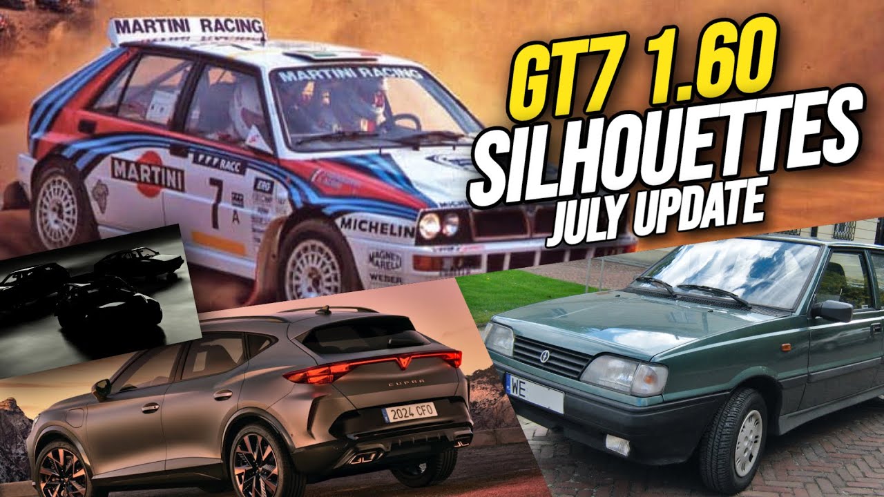 FSO Polonez?? | 3 New GT7 1.60 June Silhouettes | Lancia Delta WRC ...