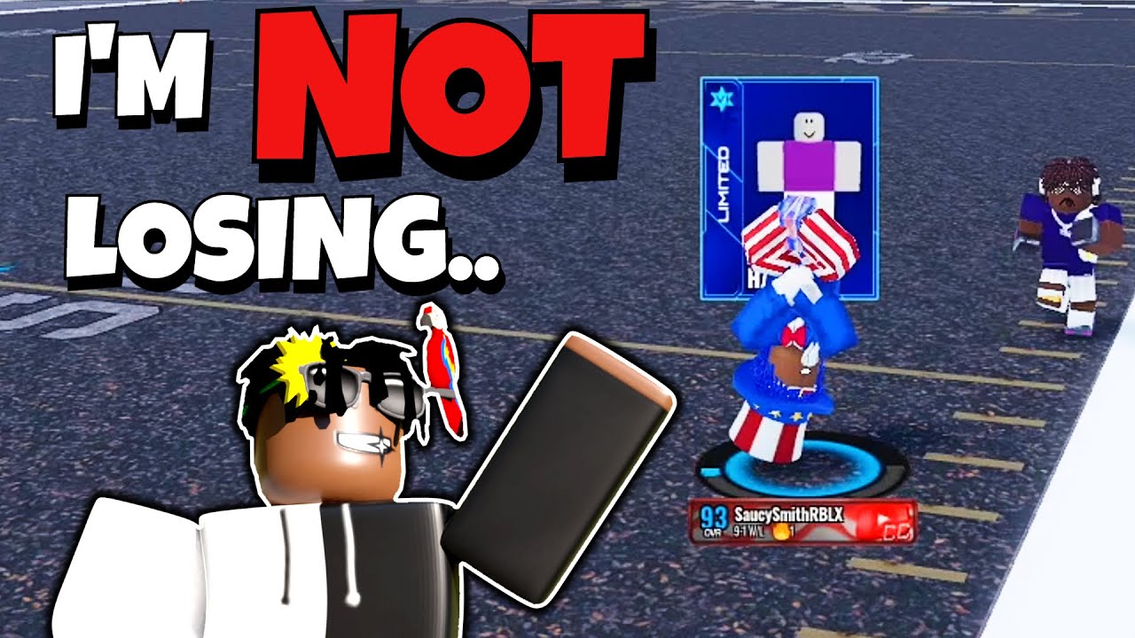 Ultimate Football, But Park Gets INTENSE.. - YouTube