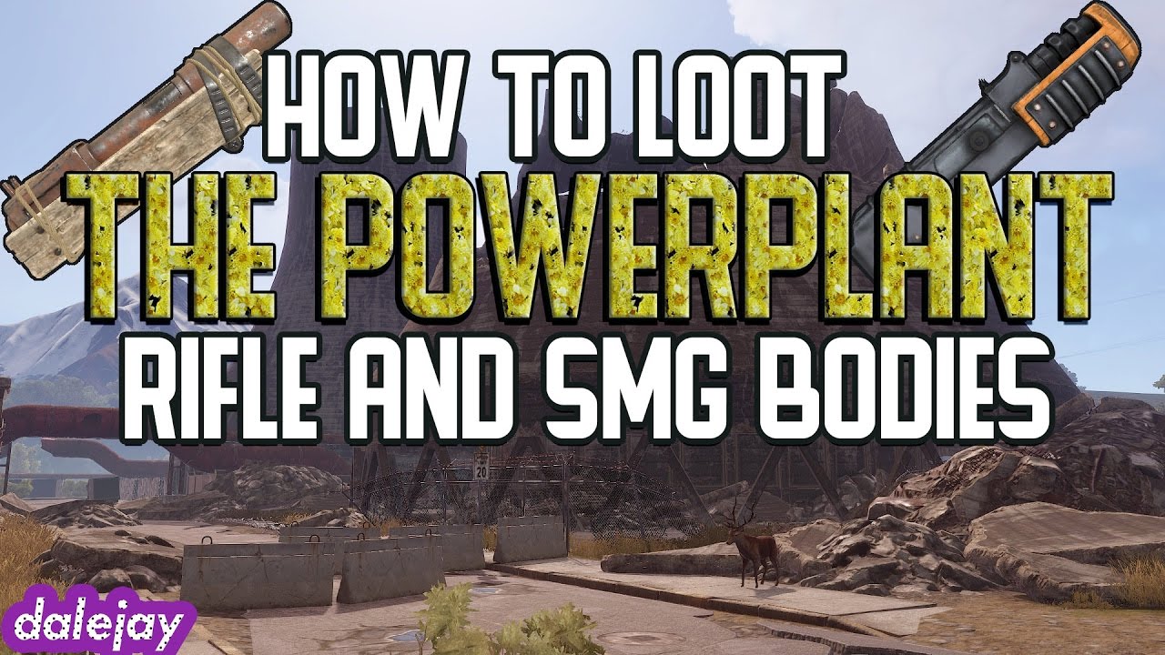 How to Get Rifle Bodies from The Powerplant | RUST - YouTube