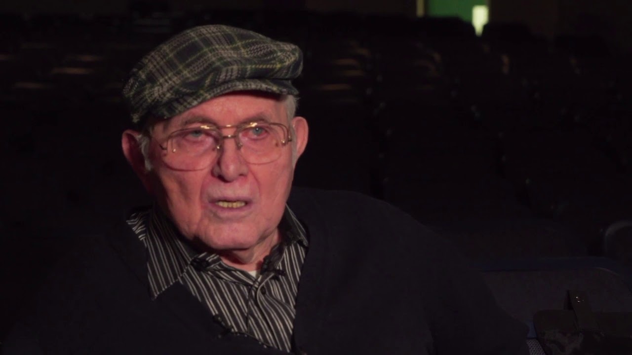 Pinchas Gutter, Holocaust survivor, speaks to Glenforest SS students ...