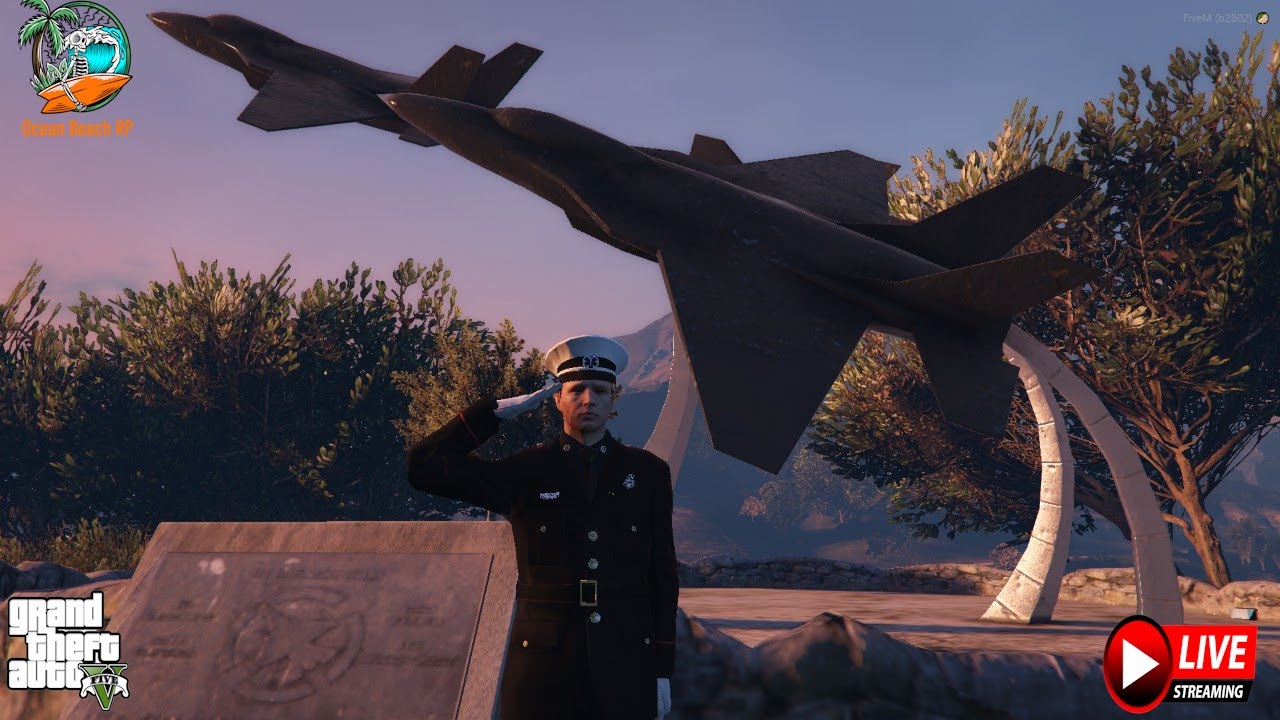 LIVE: Ocean Beach RP V3 First Memorial Day For Leo and fire (Day 1 ...